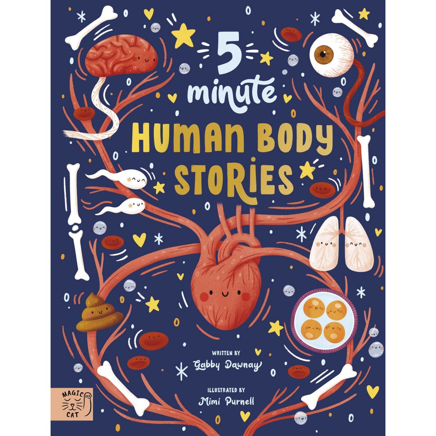 Buy 5 Minute Human Body Stories: Science to Read Out Loud! Children’s ...