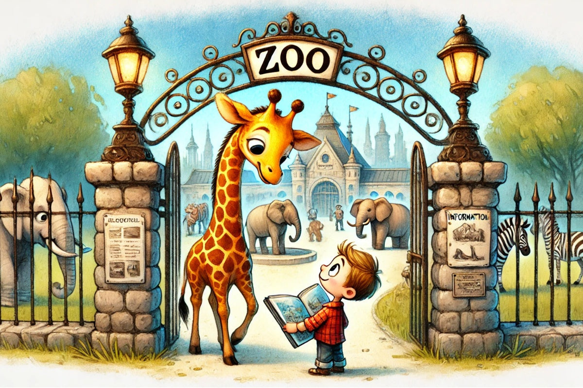 Zoo Animal Books for Kids | The Best Wild Animal Adventures to Read ...