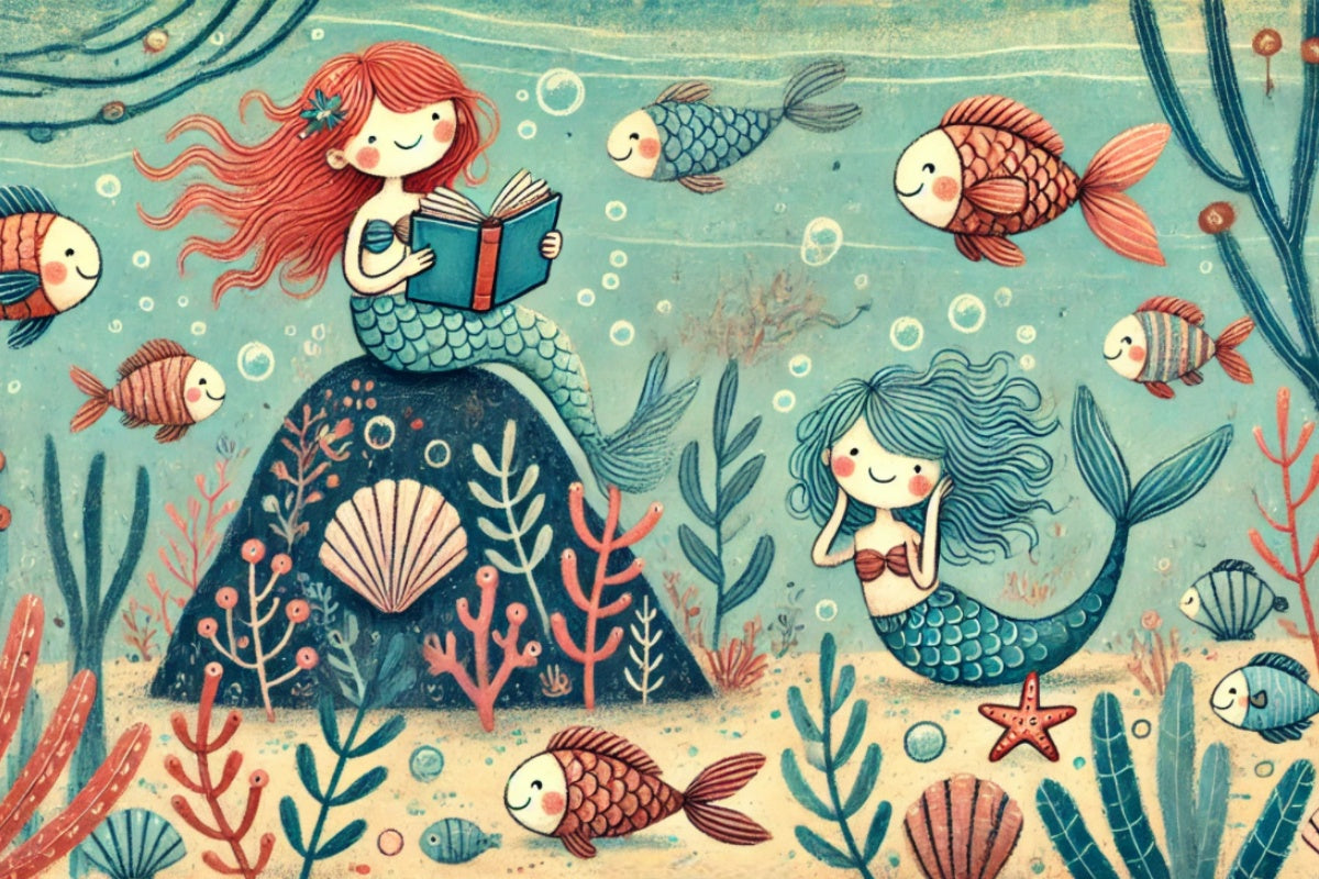 Mermaid Magic: The Best Children’s Mermaid Books for Underwater Dreams ...