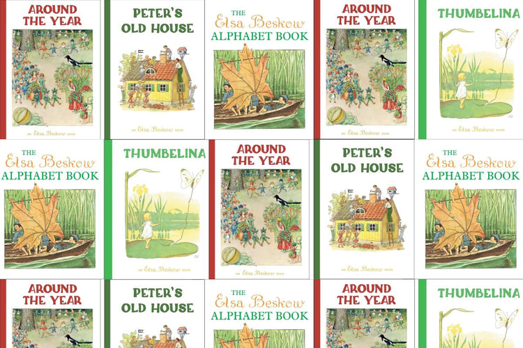 Elsa Beskow Books: Swedish Treasures That Enchant All Ages – BeoVERDE ...